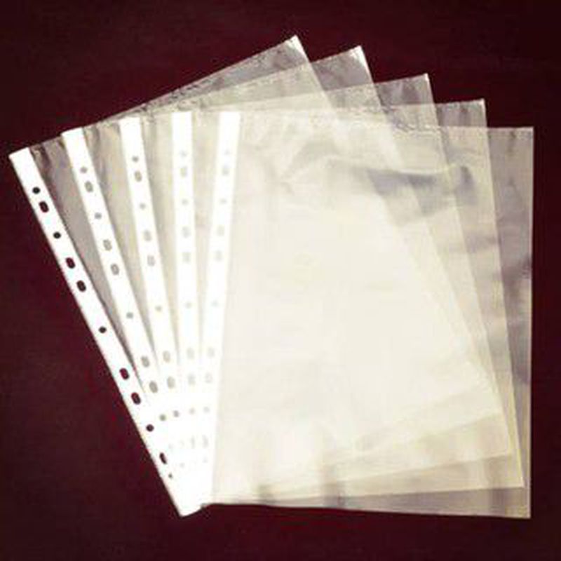 Map File Plastik