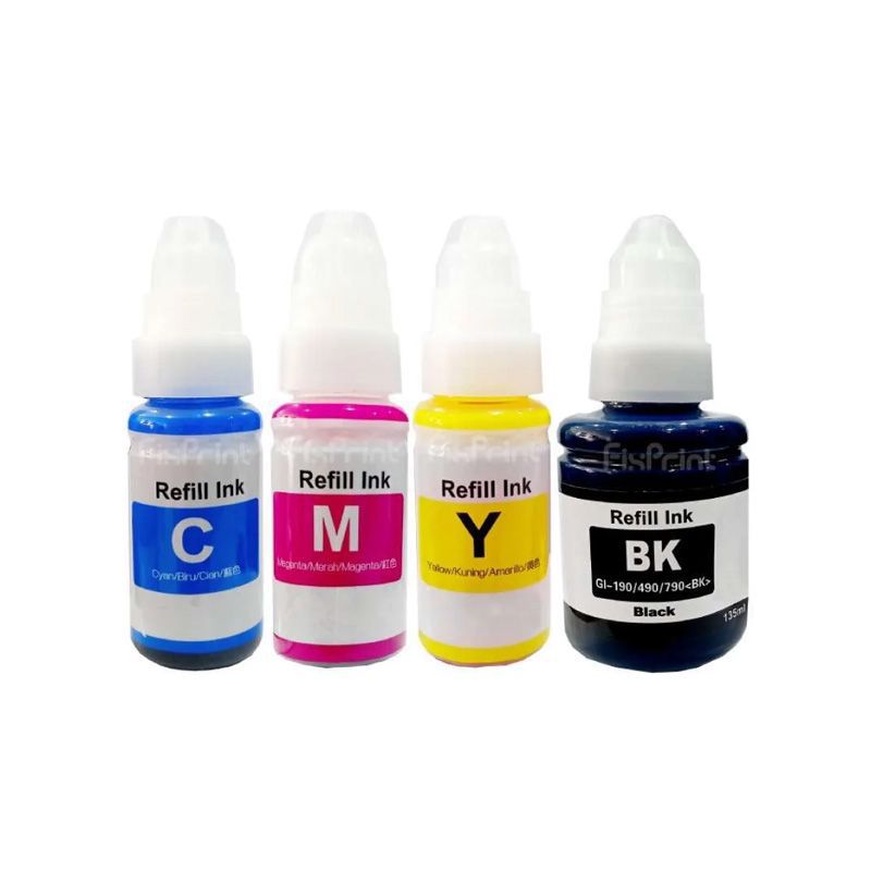 Refill Tinta Hitam 664 Epson - Multicolor