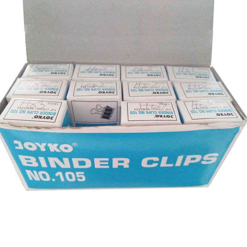 BINDER CLIPS 15MM