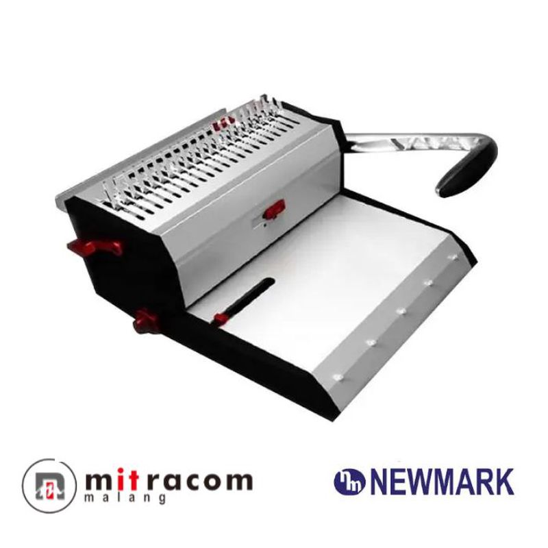 Newmark Mesin Binding / Jilid Spiral X5