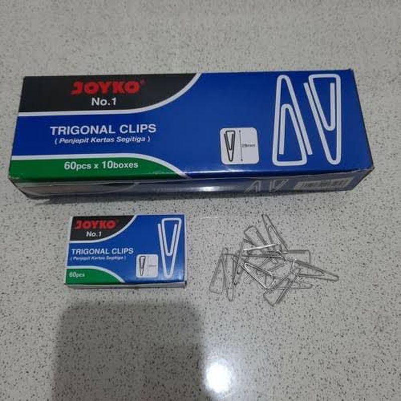TRIGONAL CLIP NO. 1