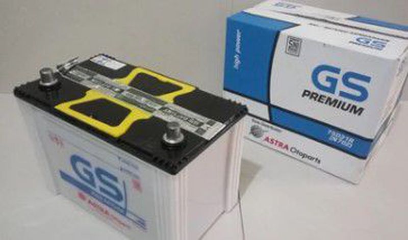ACCU GS N70Z 75 AH