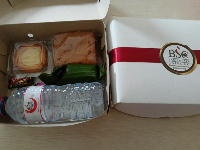 Snack Kotak G Banjar Sari