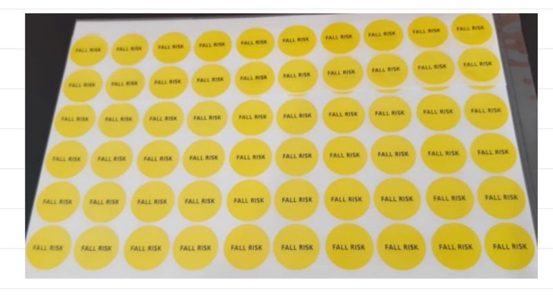 STIKER JCI (Warna Kuning)