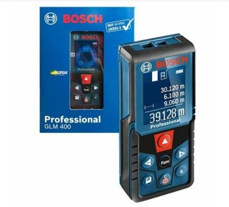 Bosch GLM 400 Meteran Digital Laser Distance Meter Rangefinder