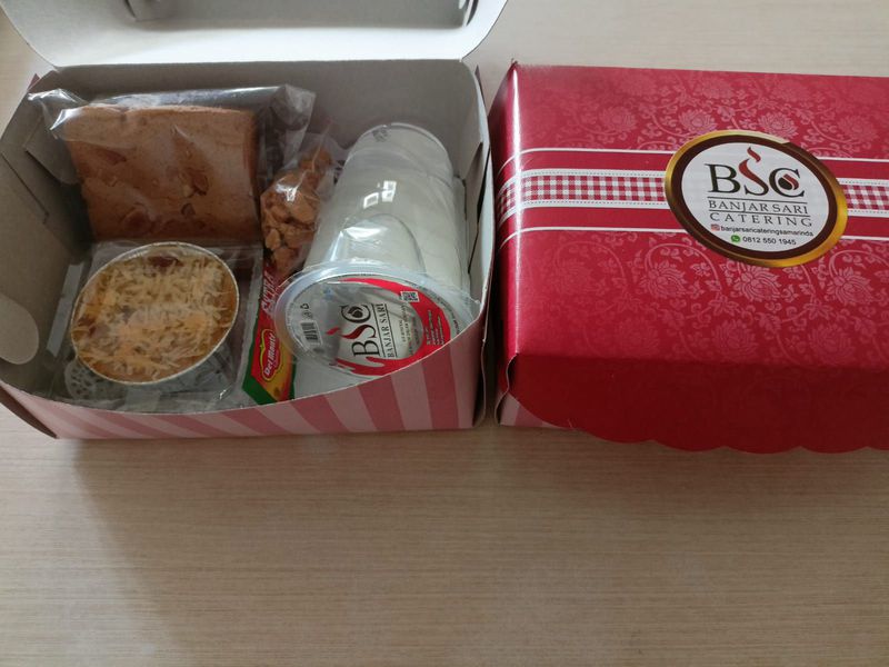 Snack Kotak B Banjar Sari