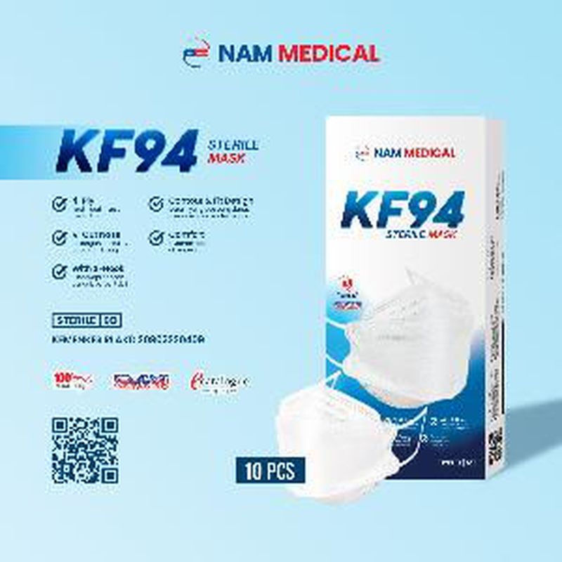 Masker KF94 Nam Medical Kemenkes