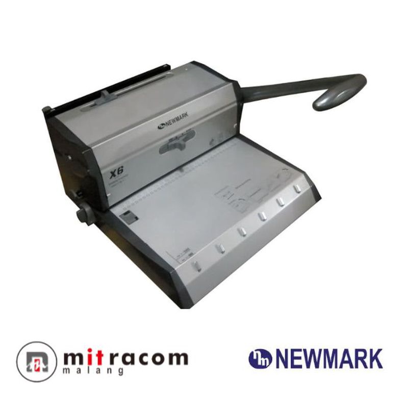 Newmark Mesin Binding / Jilid Spiral X6