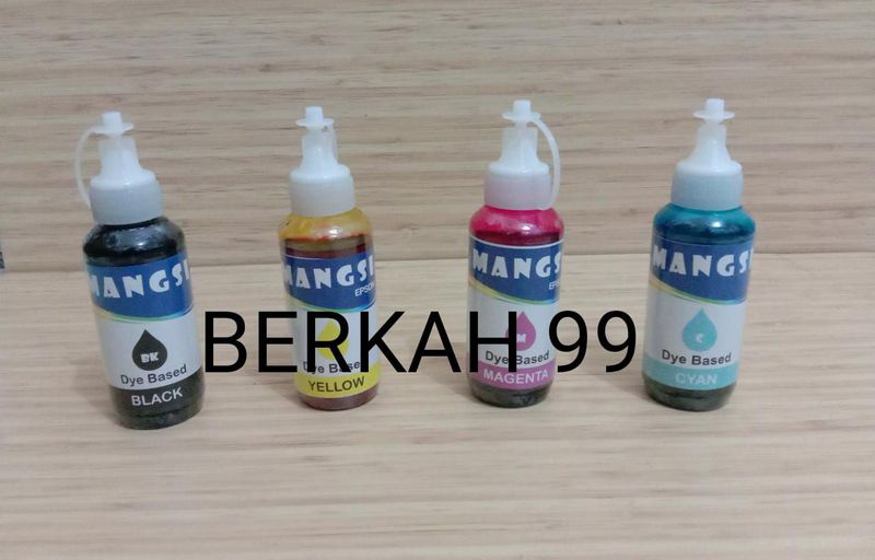 Tinta Mangsi Universal - Biru