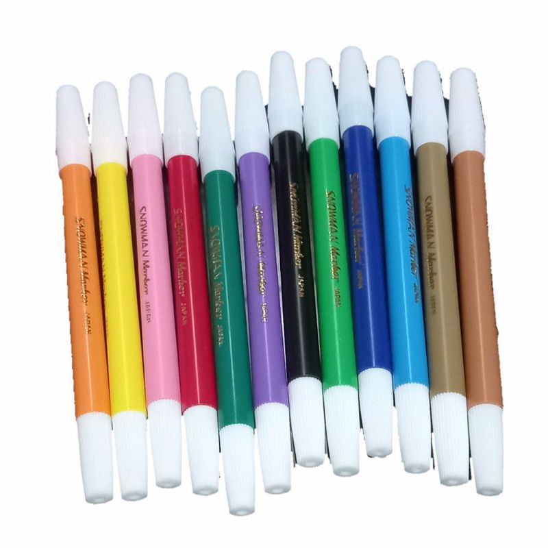 Spidol Kecil 12 Warna