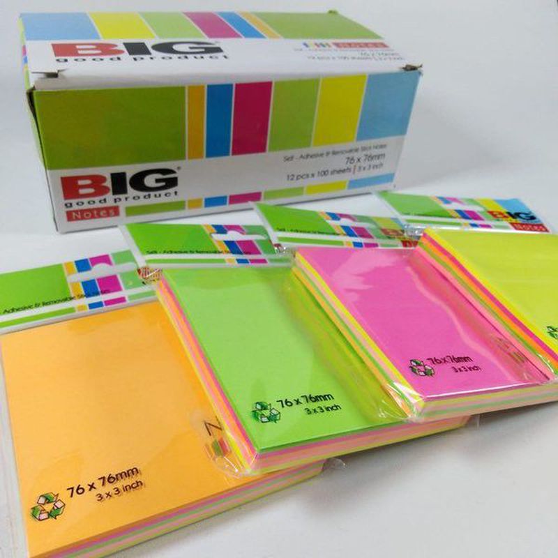 POST IT 76X76 TUMPUK BIG/STICKY NOTE 62463484