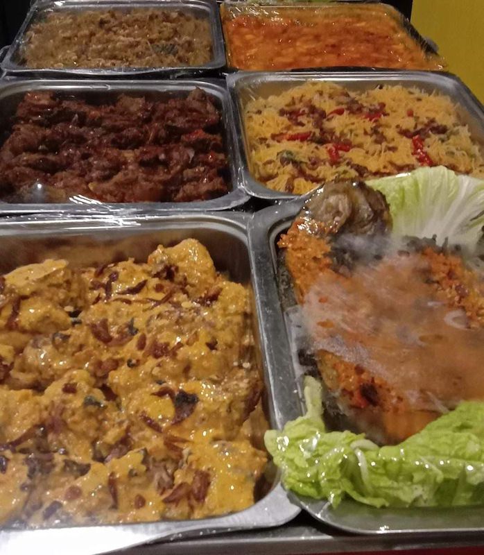 Prasmanan Paket 50 Orang