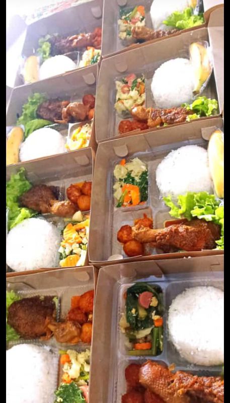 Paket Nasi 2
