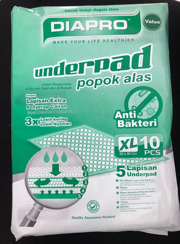 Underpad DIAPRO