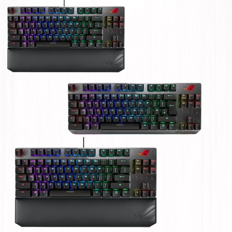 KEYBOARD ROG SCOPE TKL - Blue Switch