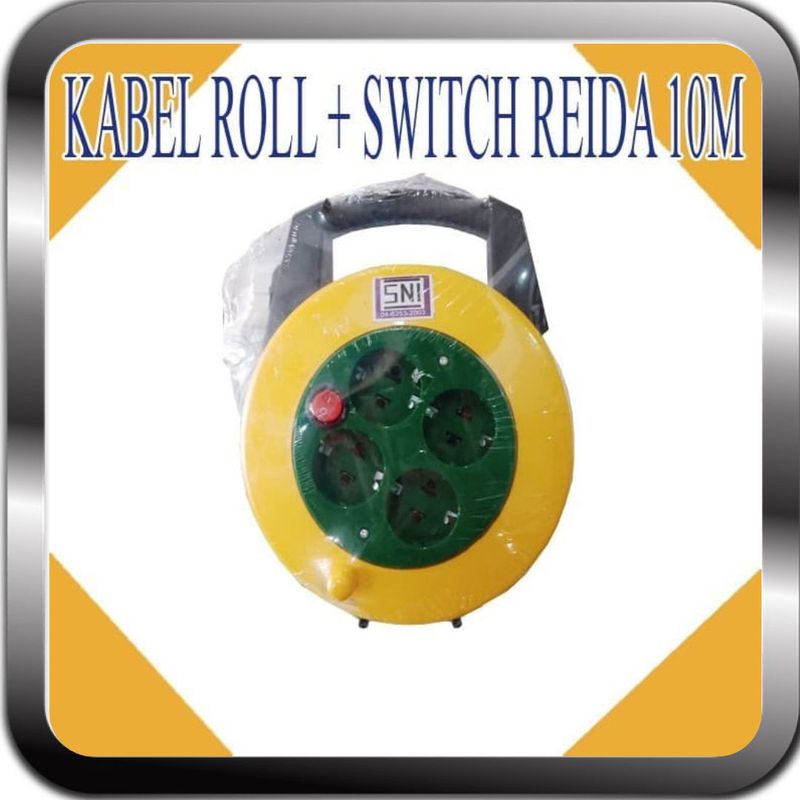 kabel roll listrik - 10 M