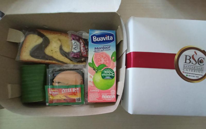 Snack Kotak I Banjar Sari