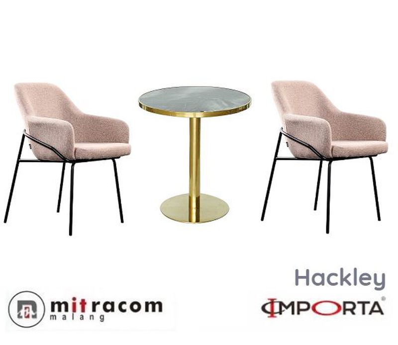 Meja Kursi Pelayanan (Set 1 Meja 2 Kursi)