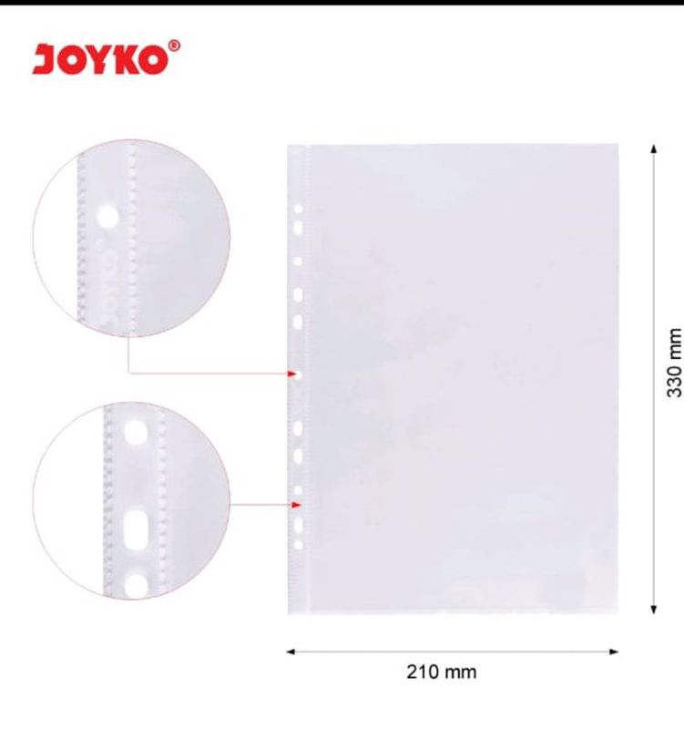 Map Sheet Protector F4 Isi 10'
