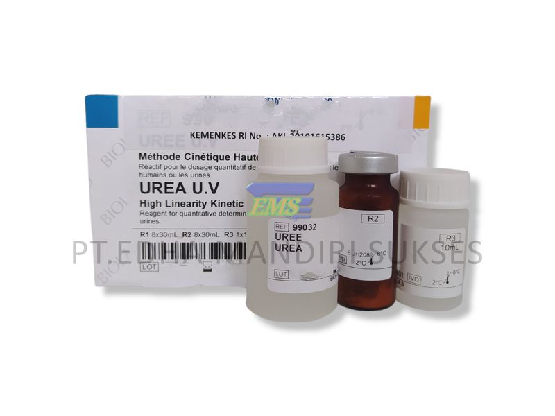 Urea U.V High Linearity Kinetic Method Biolabo