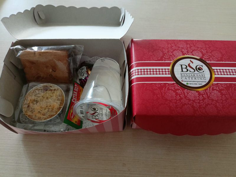 Snack Kotak A Banjar Sari