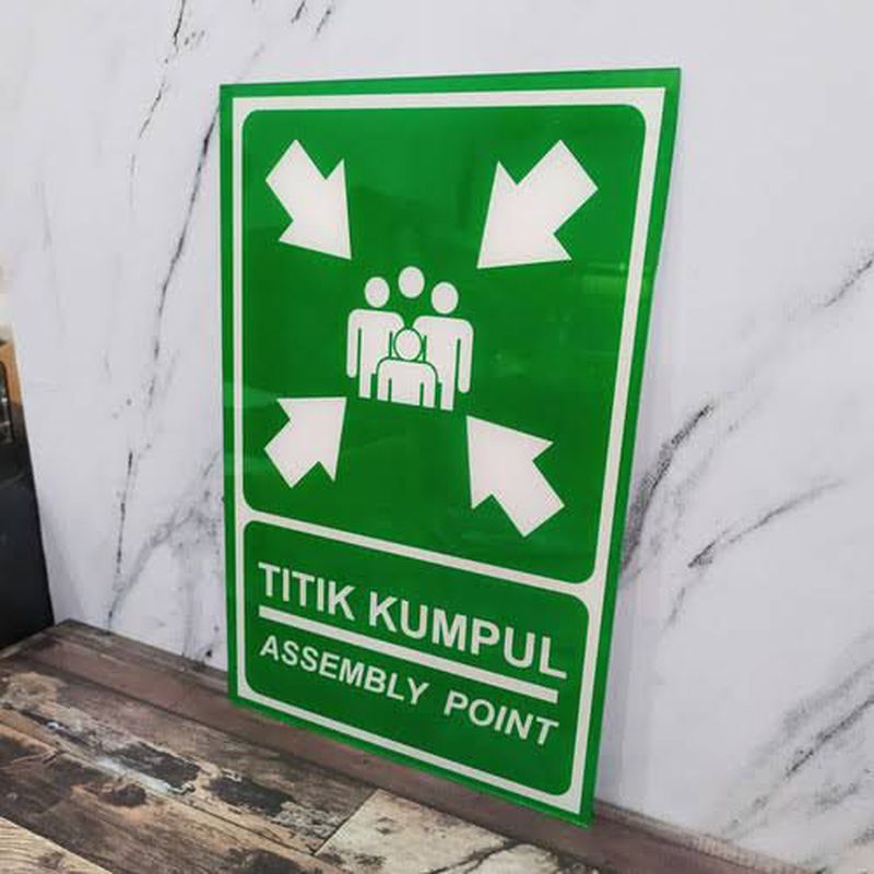 Akrilik Titik Kumpul