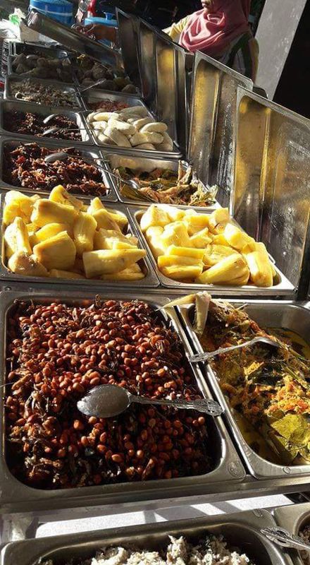 Prasmanan Paket Non Beras 100 Orang