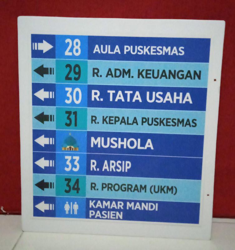 Sticker + Akrilik Uk. 45x50 cm