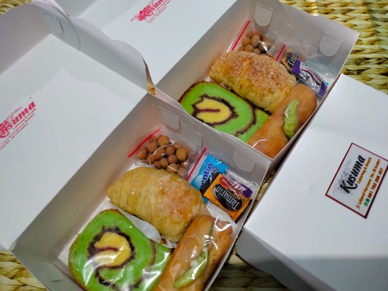 Snack Box/ Kue Kotak