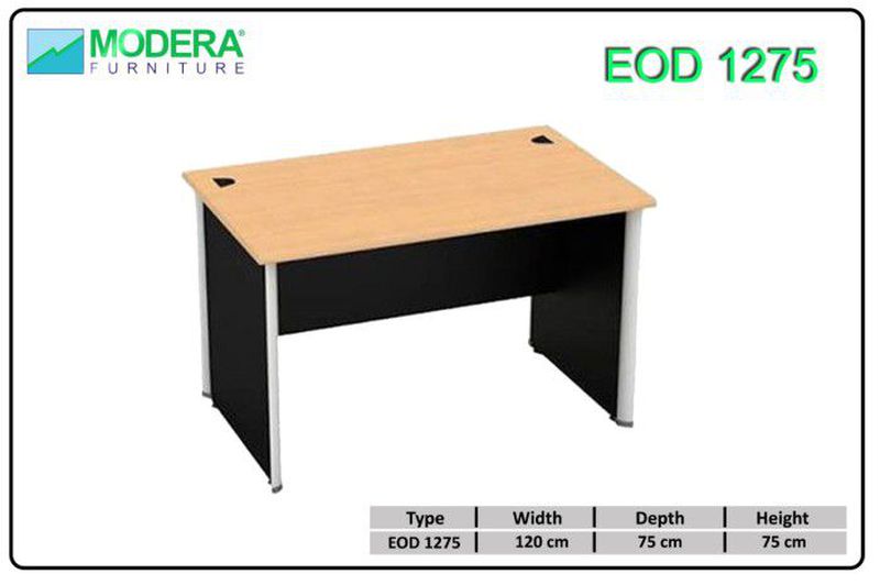 MEJA KERJA 1/2 BIRO MODERA EOD-1275