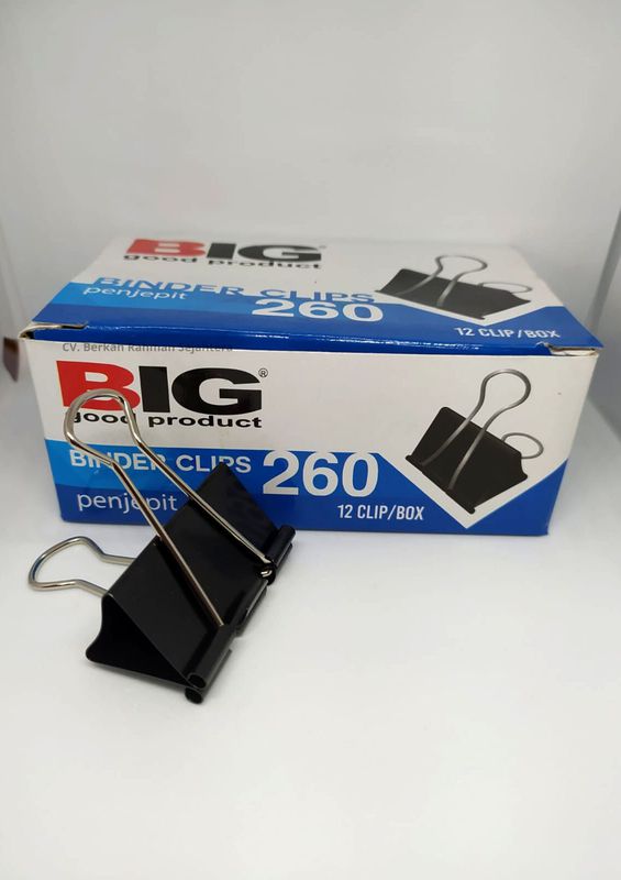 Binder Clip BIG 260