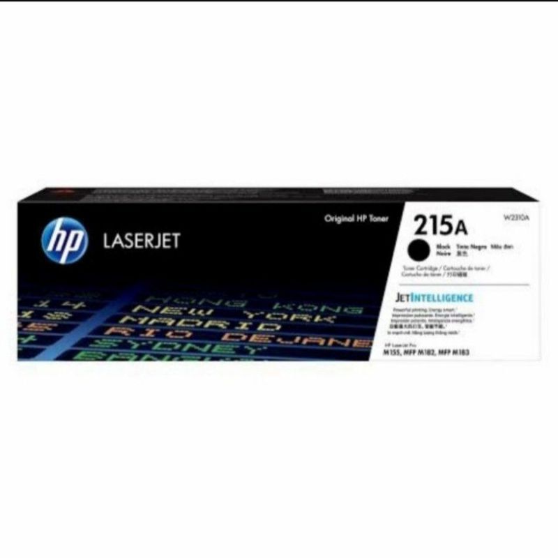 TONER HP 215 Black Laser Jet Toner Cartridge