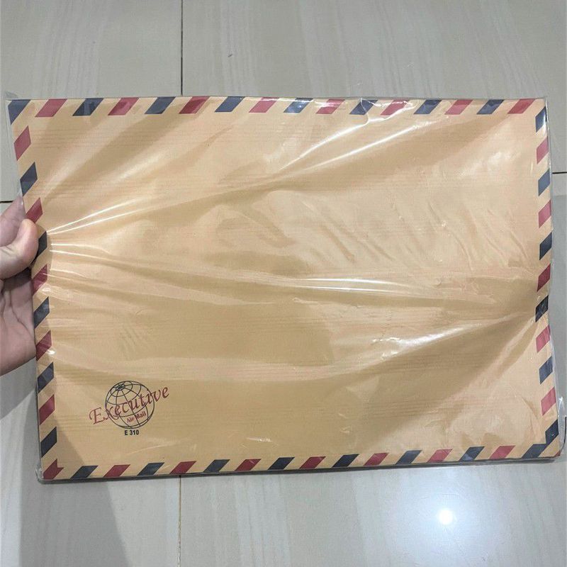 amplop besar Folio Coklat