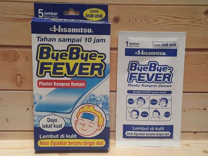 PLASTER PENURUN PANAS BYE BYE FEVER