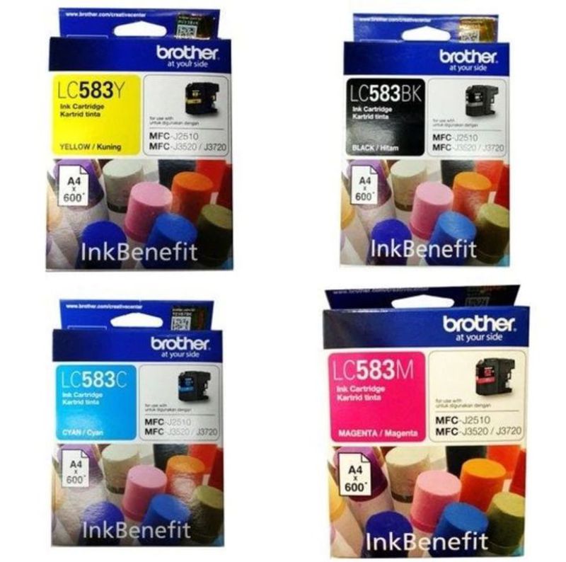 Cartridge Brother - Hitam