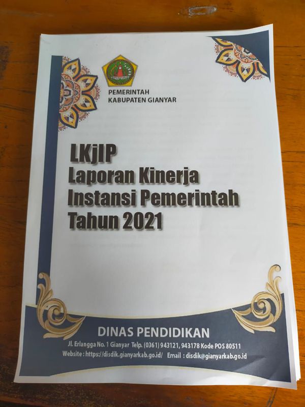 Buku LKJIP