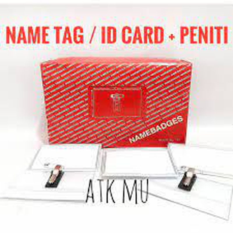 Nama Tag Gantung Multi