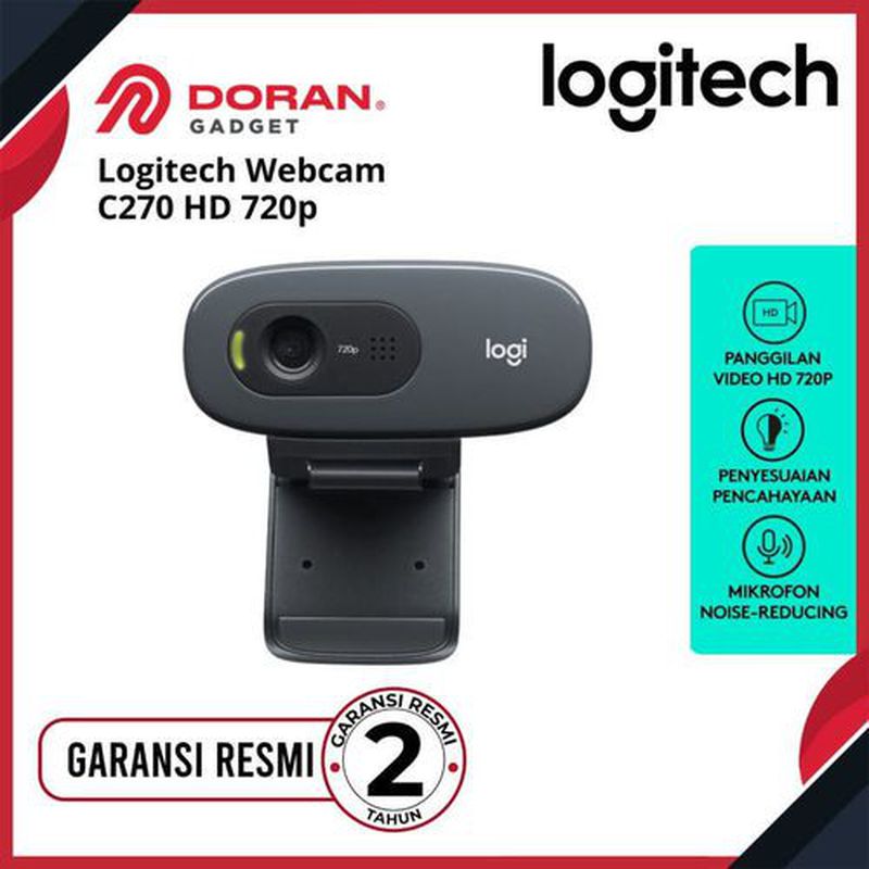 Webcam LOGITECH C270 720p
