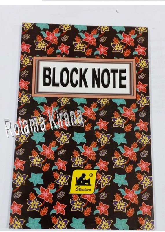 Block Note Garis Standard No.16