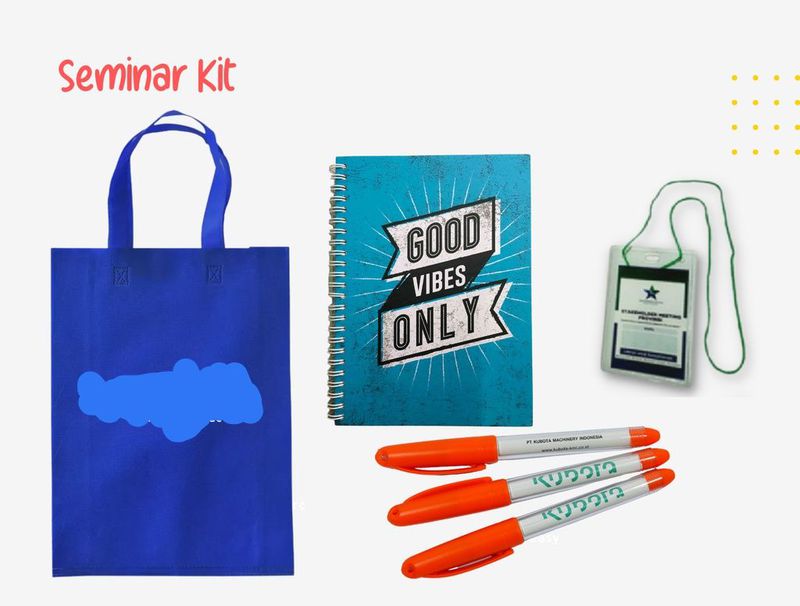 Paket Seminar/Rapat/Pelatihan (Seminar Kit)