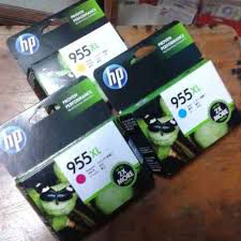 Catridge Tinta Officejet Pro HP 955 XL - Color - Magenta