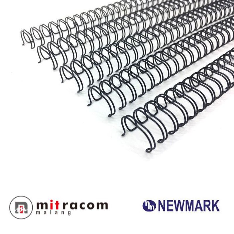 Newmark Twin Wire Ring Binder Kawat 9/16" (3:1,F4)