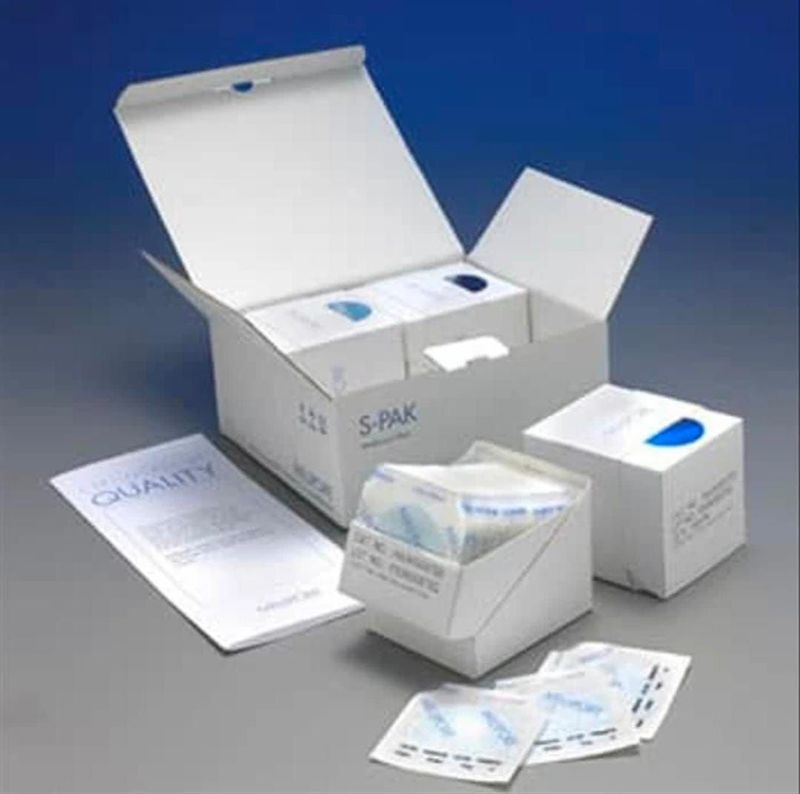 S-Pak Filters 0.45 μm 47 mm white gridded