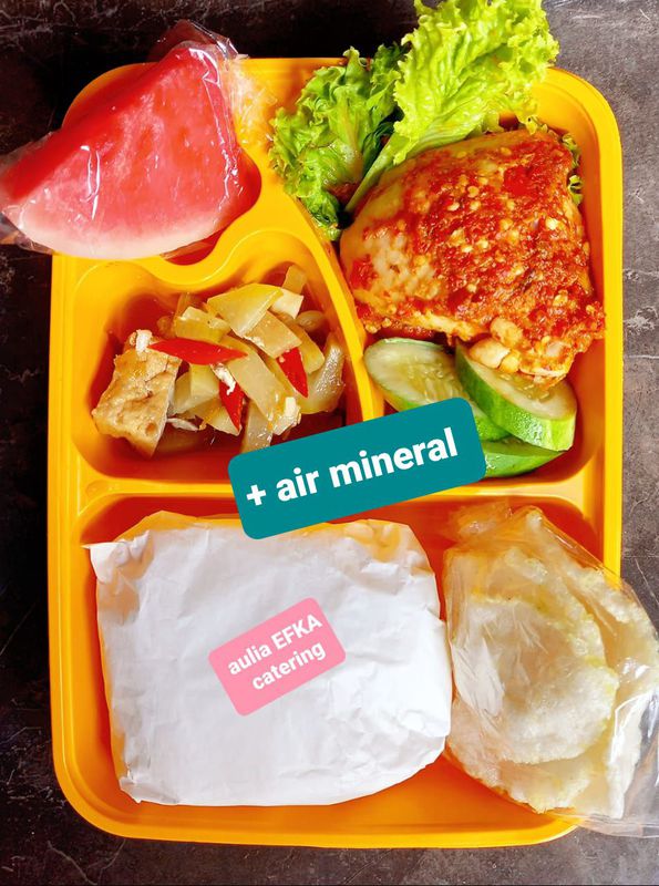 paket NASI BENTO nusantara