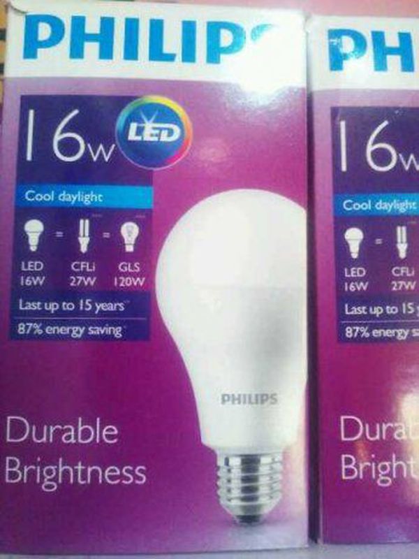 LAMPU LED PHILIPS 16 WATT