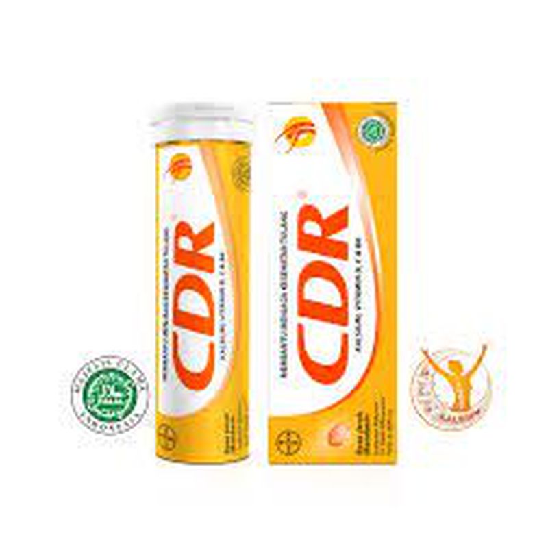 CDR Effervecent 10 tab