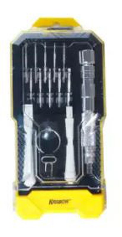 Krisbow Set Obeng Presisi 15 Pcs