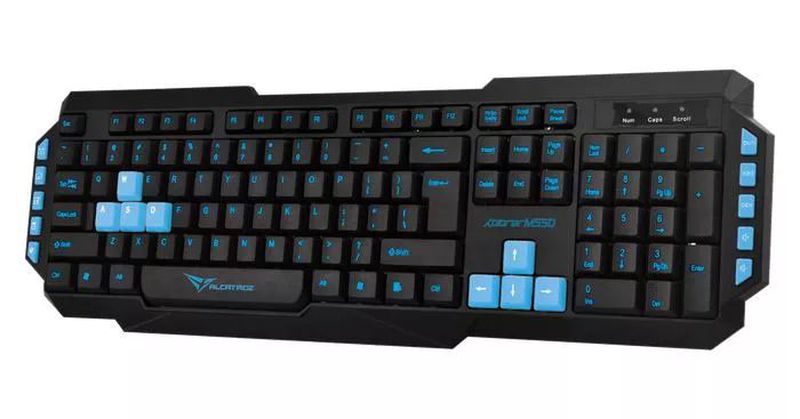 ALCATROZ KEYBOARD XPLORER M550