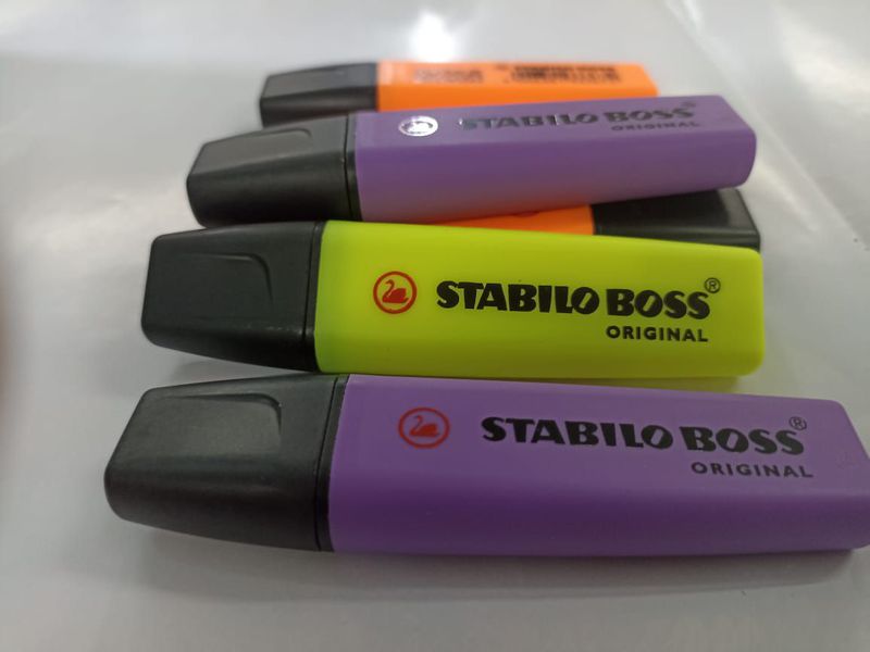 STABILO BOSS 4 warna
