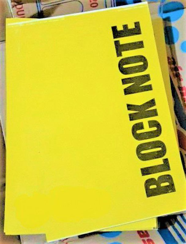 Blocknote A5 Diplomat